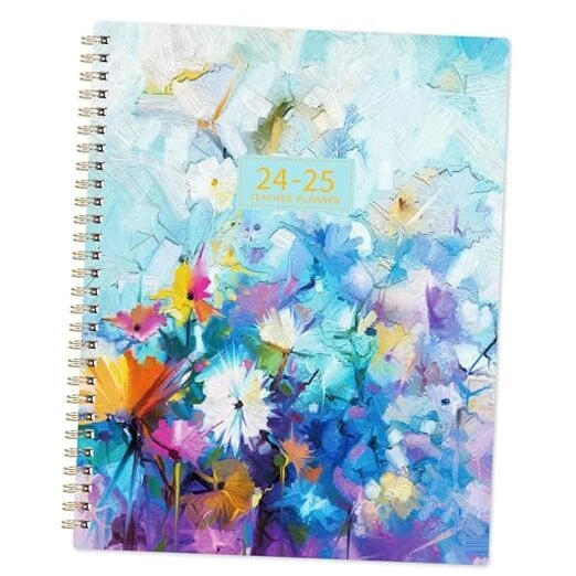 TEACHER PLANNER 2024-2025 - July 2024-June 2025, Teacher Lesson Planner ...