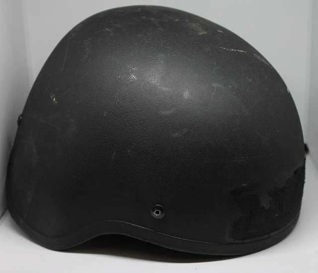 EX POLICE RBR Defender F6 Ballistic Helmet Made With Kevlar Large £39. ...