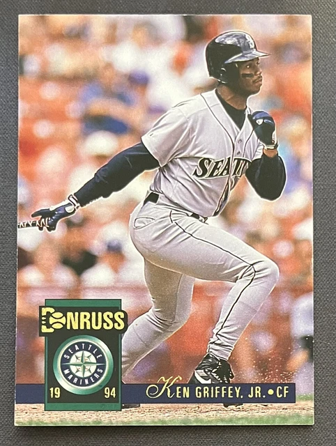 1994 DONRUSS KEN Griffey Jr. #4 Seattle Mariners Baseball Trading Card ...