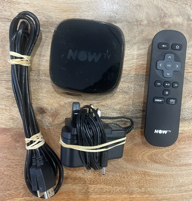 NOW TV BOX Black Model 4200SK -*Box, Power Cable, HDMI Cable & Remote ...