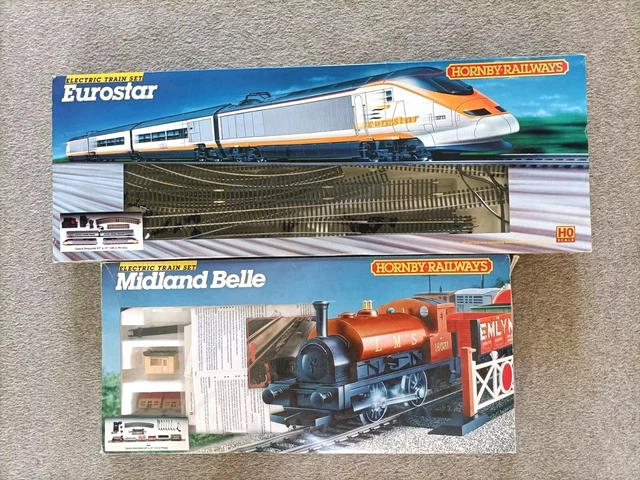 HORNBY MIDLAND BELLE Train Set/Eurostar Box/Lots Of Track | Missing ...