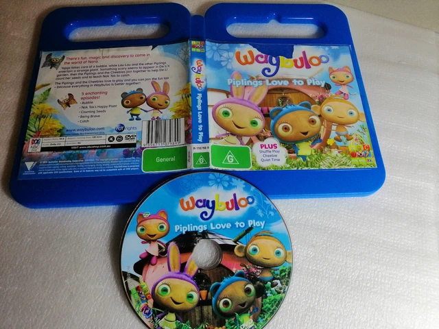 WAYBULOO PIPLINGS LOVE TO PLAY (5 Episodes) - 2010 ABC 4 Kids DVD Issue ...