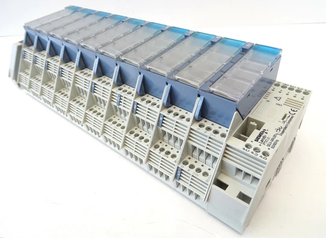 SIEMENS MESSWERTMODUL 10X PTM1.2U10 Analog Input + I/O-Leiste + PTX1.01 ...