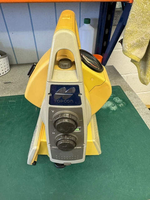 TOPCON GPT9003M, SPARES Repair , Faults Unknown , Bare Unit With Case £ ...