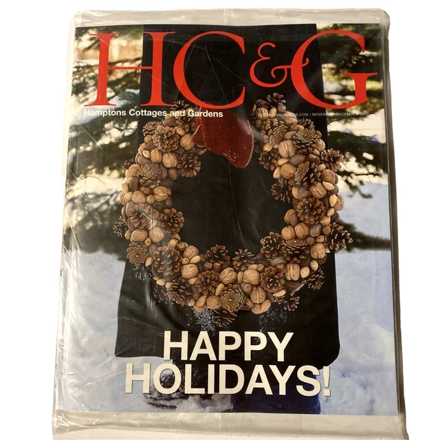 HC&G MAGAZINE HAMPTONS Cottages Gardens Nov Dec 2022 Happy Holidays ...