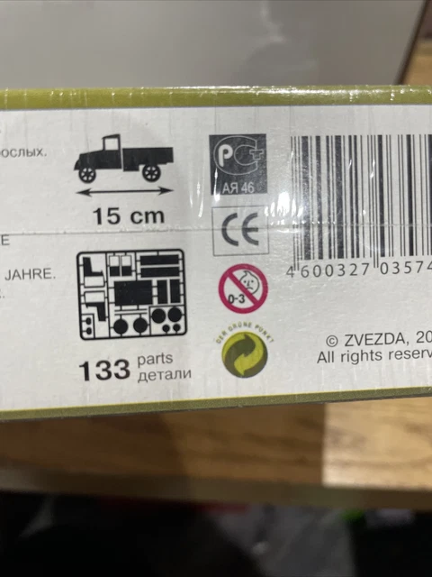 GAZ-MM MOD 1943 Soviet Truck 1/35 Zvezda Model kit 3574 WW2 Era B3 £19. ...