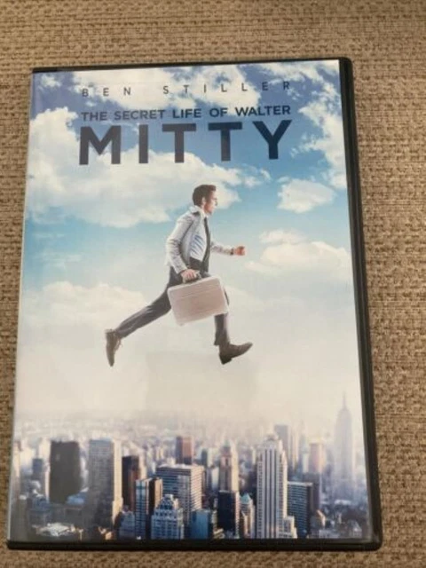 THE SECRET LIFE of Walter Mitty DVD Comedy Shirley MacLaine New Amazing ...