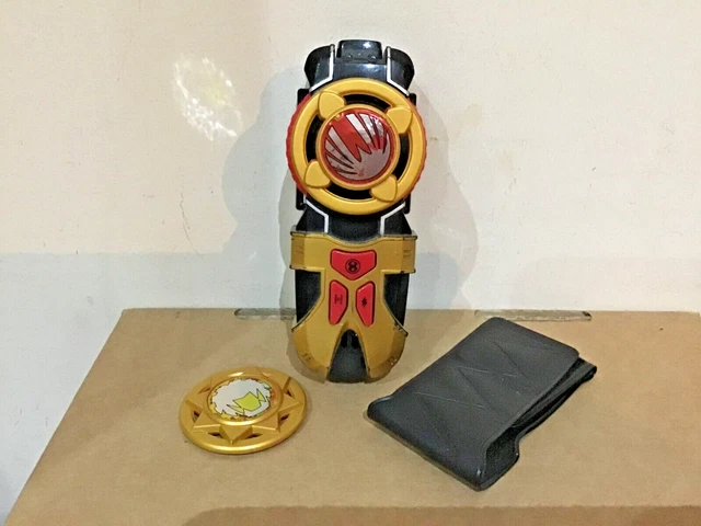 POWER RANGERS NINJA Storm Wind Morpher with Strap + 2 Discs Bandai 2002 ...