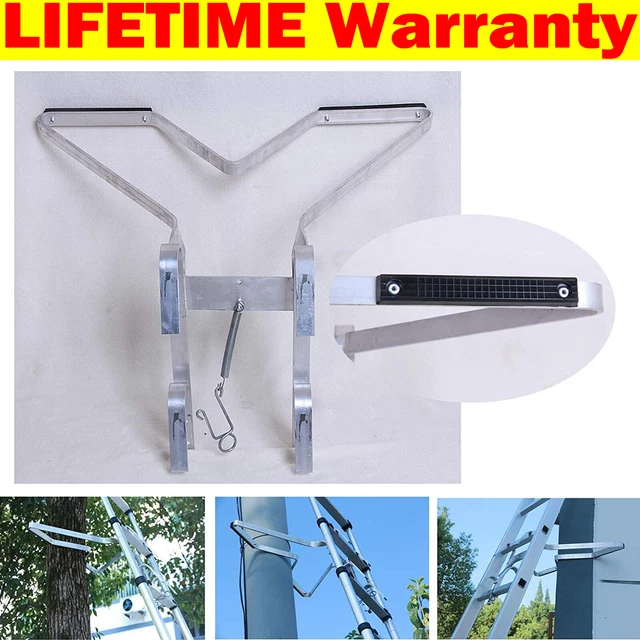 LADDER STAND OFF Ladder "V" Shape Stay Adjustable Top Support - DIY ...