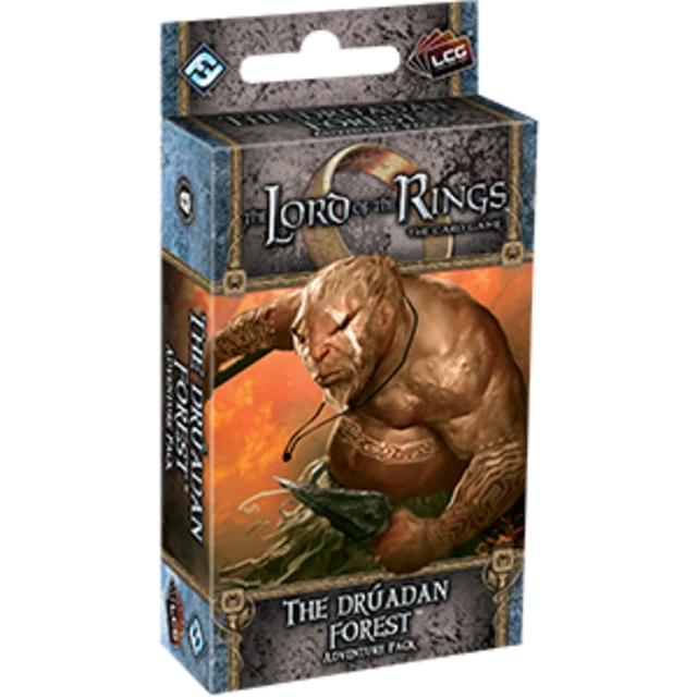 THE LORD OF the Rings LCG: The Druadan Forest Adventure Pack Board Game ...