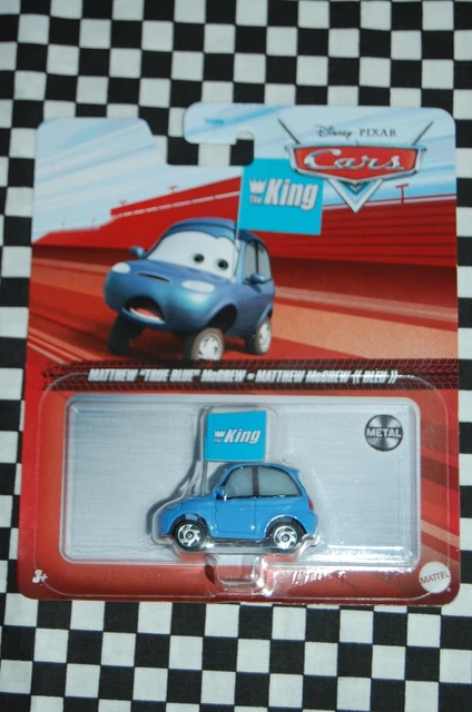DISNEY PIXAR CARS Matthew 'True Blue' McCrew 1:55 scale by Mattel £8.95 ...