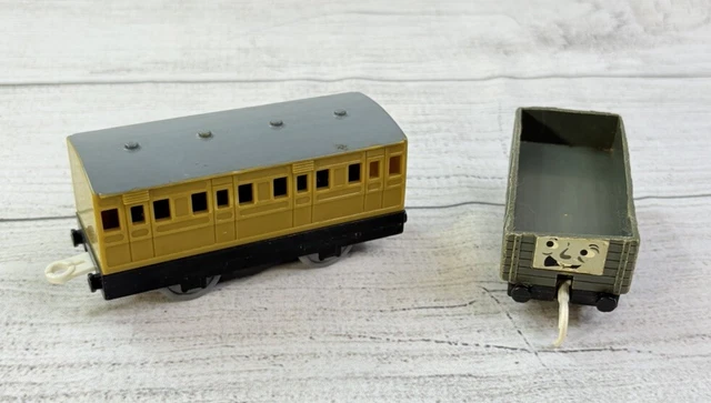 THOMAS & FRIENDS Train Trackmaster Coach For Dodge Splatter ...