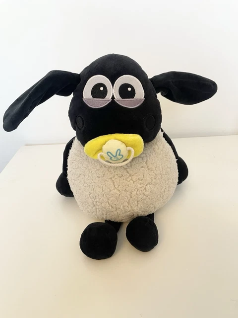 TIMMY TIME DUMMY Soft Toy Shaun The Sheep Plush £9.99 - PicClick UK
