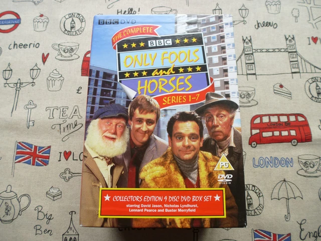 ONLY FOOLS AND Horses Series 1 - 7 Collector's Edition X9 Disc Dvd ...