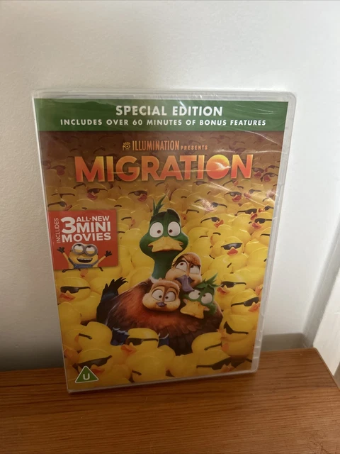 MIGRATION [DVD] 2024 Kids Family Film Brand New Sealed £9.99 - PicClick UK