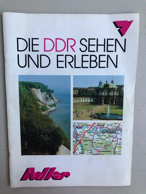 ADLER: DIE DDR sehen und erleben - Die schönsten Reiseziele der DDR EUR 1,00 - PicClick DE