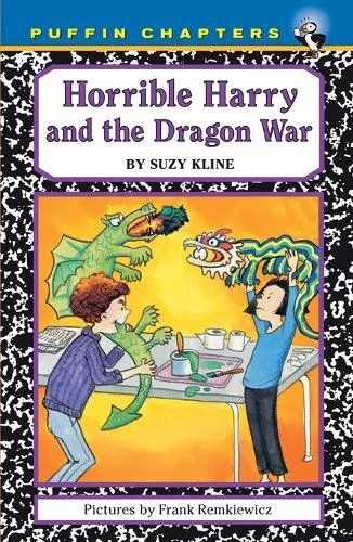 SUZY KLINE HORRIBLE Harry and the Dragon War (Poche) Horrible Harry EUR ...