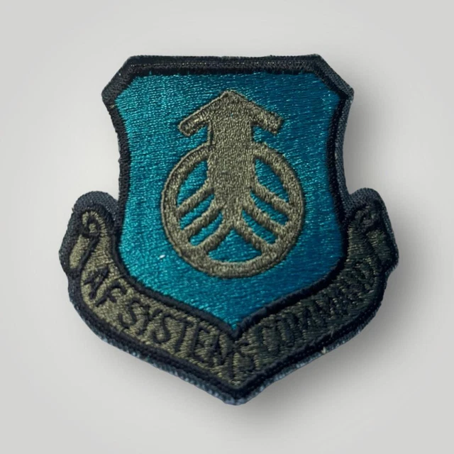 ÉTATS-UNIS AIR FORCE Systems Command Uniforme Patch EUR 33,13 - PicClick FR