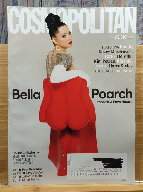 Cosmopolitan Magazine Issue 2 The Music Issue Bella Poarch Pops New