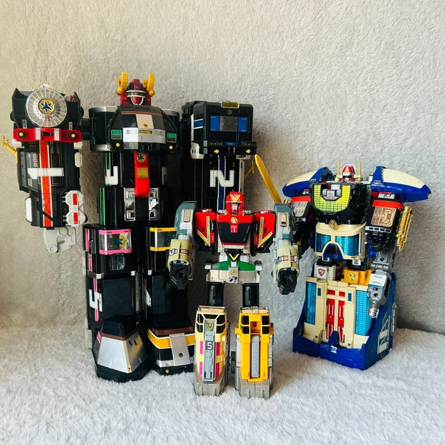 BANDAI DX MEGAZORD Power Rangers Lightspeed Rescue Sentai GogoFive Victory Robo EUR 374,27 ...