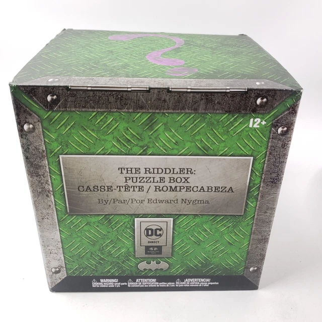 DC DIRECT THE Batman Life Size Prop Replica - Riddler Puzzle Box In ...