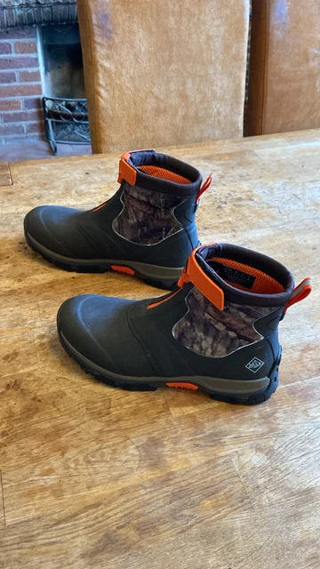 MUCK BOOT MOSSY Oak Country Apex Mid Camo - Size UK 11 Carp Fishing ...