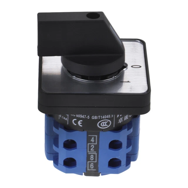 ROTARY CAM CHANGEOVER Switch Transfer Cam Switch 2-position Changeover ...