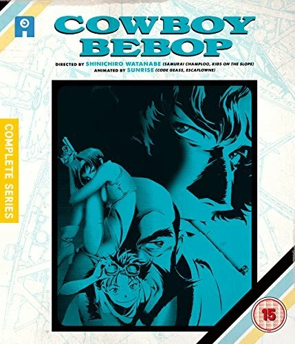 COWBOY BEBOP - COMPLETE BLU-RAY COLLECTION - Region B Blu Ray *BRAND ...