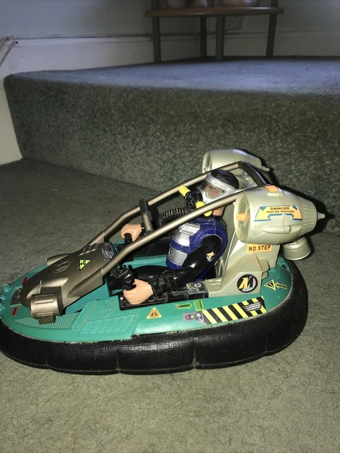 VINTAGE 1998 ACTION Man Hovercraft and Scuba Diver Man £13.99 - PicClick UK