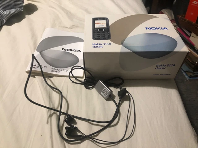 NOKIA 3110 ORIGINAL Box, Instructions and EarPlugs £4.00 - PicClick UK