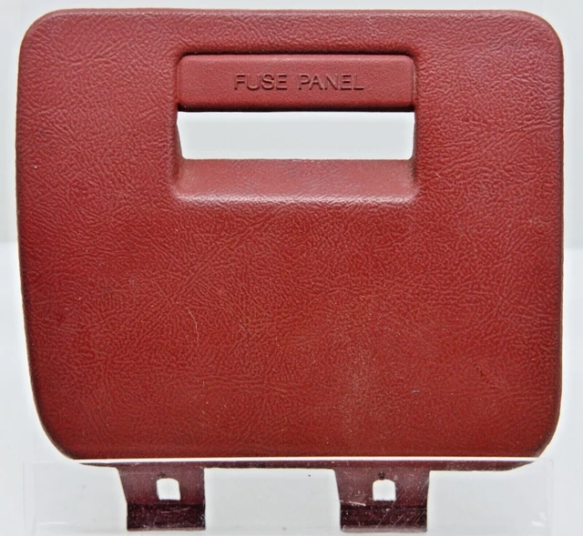 92-96 FORD F150 F250 F350 Bronco Fuse Panel Cover Trim Red OEM 2566 EUR ...