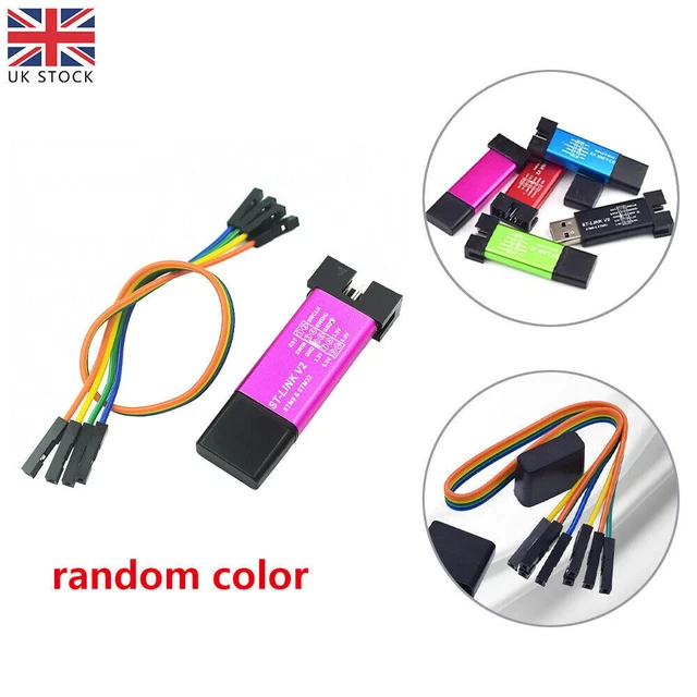 Unit Mini Stm8 Stm32 Emulator Downloader Programmer Link St Link V2 Programming £6 11 Picclick Uk