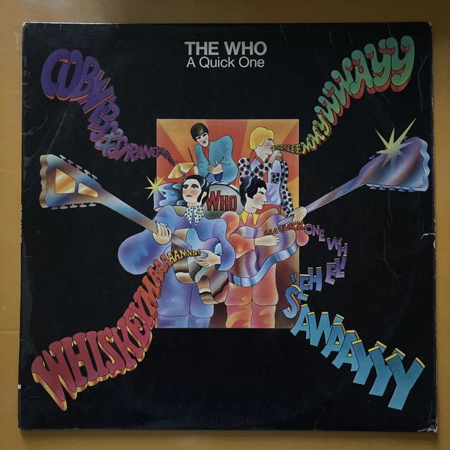 THE WHO - A Quick One - 1966 First Mono Press VG+/VG £70.01 - PicClick UK