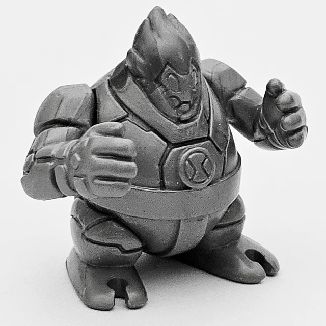BANDAI BEN 10 ULTIMATE ALIEN Figure Omnitrix Sumo Slammer HEATBLAST ...