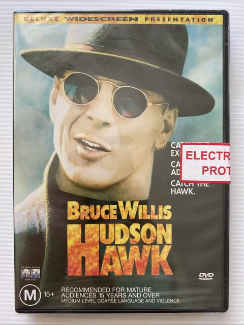 DVD - HUDSON HAWK (1991) R4 - Bruce Willis - BRAND NEW & SEALED $15.00 ...