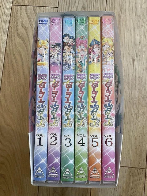 TOEI VIDEO SAILOR Moon Stars Dvd Set £220.47 - PicClick UK