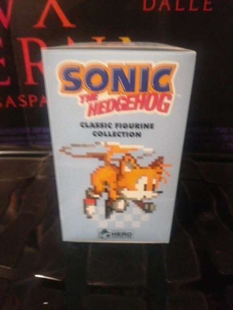 SONIC THE HEDGEHOG - PIXEL TAILS - CLASSIC FIGURINE COLLECTION ... SONIC THE HEDGEHOG - PIXEL TAILS - CLASSIC FIGURINE COLLECTION ...