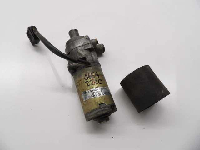 ZUSATZWASSERPUMPE PUMPE BOSCH 0130002061 für Mercedes W126 R107 EUR 145 ...