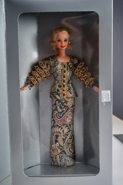 13168 BARBIE DOLL Christian Dior Limited Edition Collector Doll 1995 ...