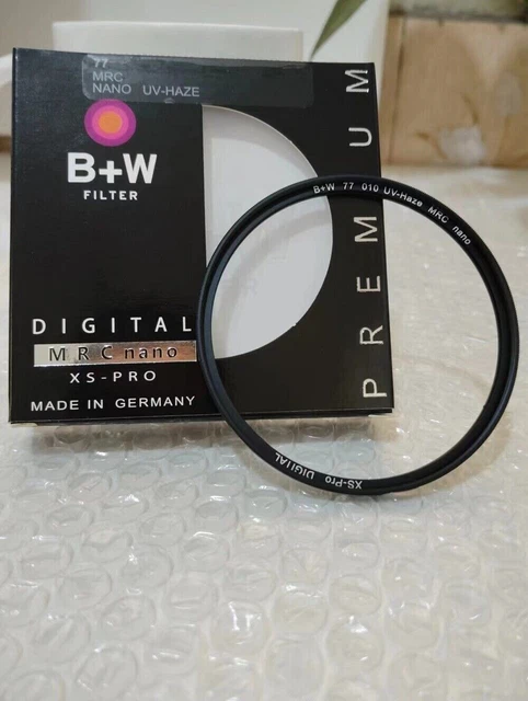 B+W ULTRA THIN UV Filter 49_82mm XS PRO MRC Nano HAZE Protective BW Camera Lens £22.34 - PicClick UK