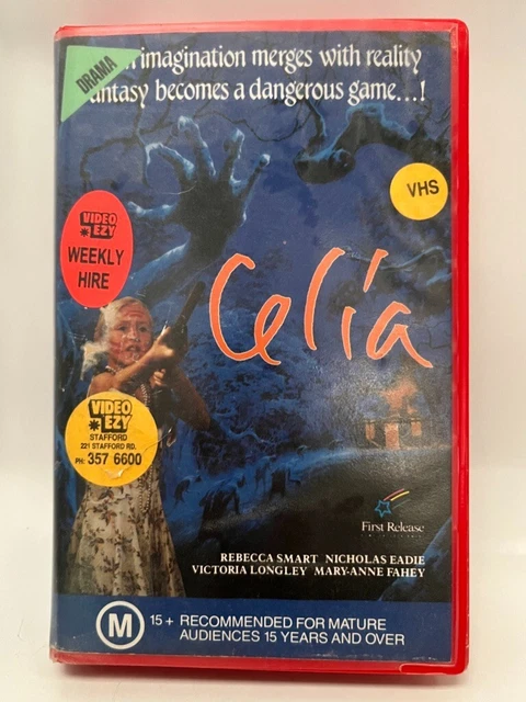 CELIA RARE AU First Release Video VHS 80s Ozploitation fantasy horror ...