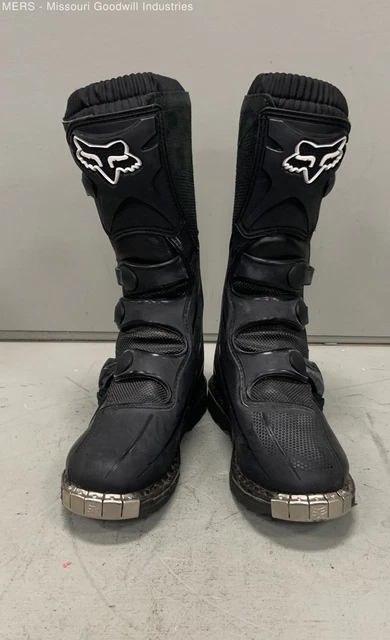 FOX RACING MEN Black Comp X Off-Road Boots - US 6 £22.18 - PicClick UK