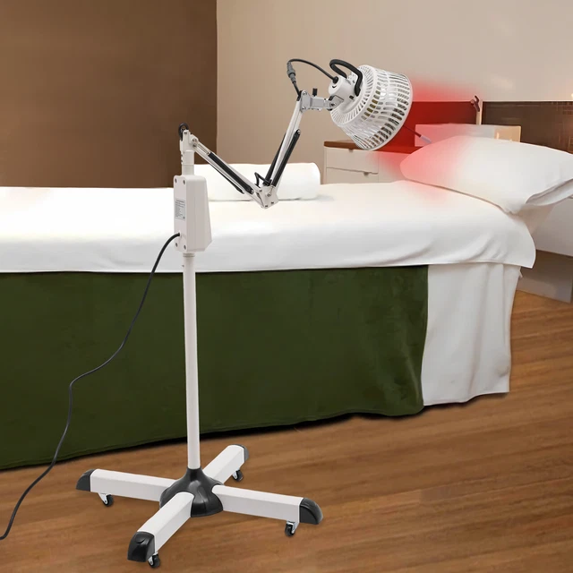 220V TDP FAR Infrared Heat Lamp Mineral Therapy Lamp Pain Relief ...