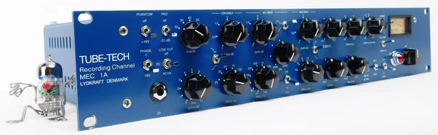 TUBE-TECH MEC 1A Mic Preamp Recording Channel + Top Zustand + 2 Jahre ...