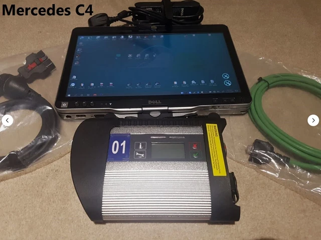 MERCEDES MB STAR Diagnostic XENTRY XDOS DAS SD CONNECT C4 multiplexer ...