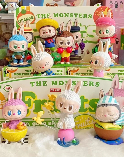 POP MART LABUBU The Monster Fruits Series Figure Confirmed Blind Box Toy £15.35 - PicClick UK