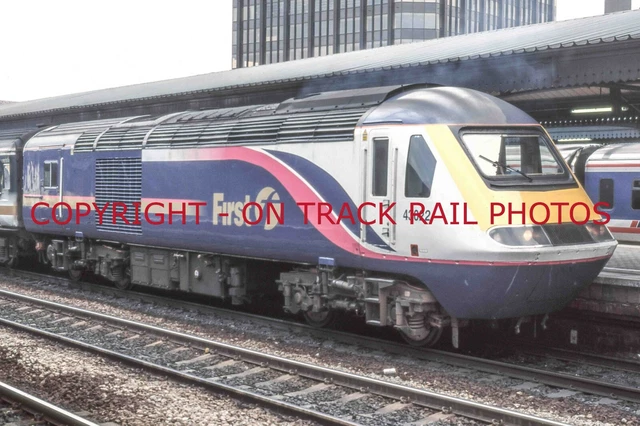 UK RAILWAY PHOTOGRAPH Of Class 43 Hst 43022. Rm43H-786 £1.70 - PicClick UK