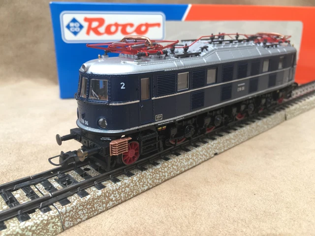 ROCO HO 43886 Locomotive Electrique E 18 06 Db Neuve En Boite $84.39 ...