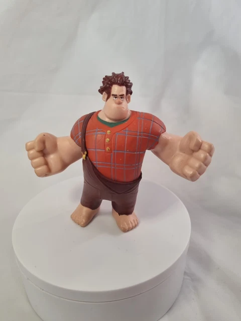DISNEY WRECK IT Ralph Rare Pvc Figure 2012 3.5 Inch £9.20 - PicClick UK