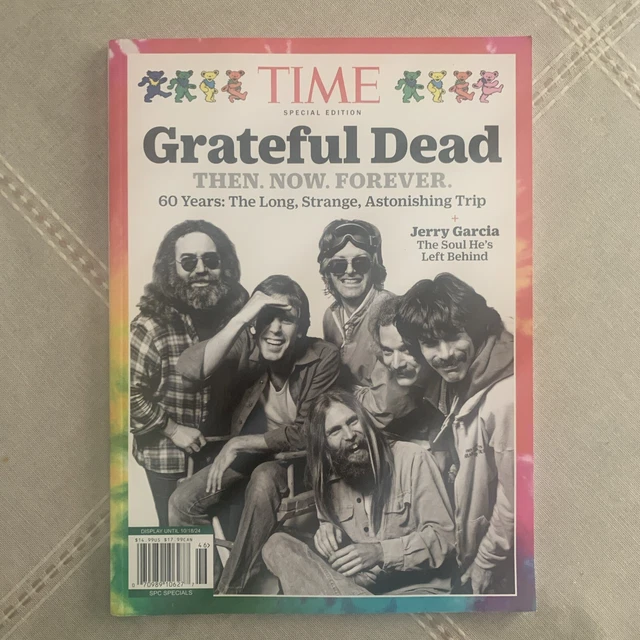 TIME SPECIAL EDITION Magazine 2024 Grateful Dead Then Now Forever JERRY ...